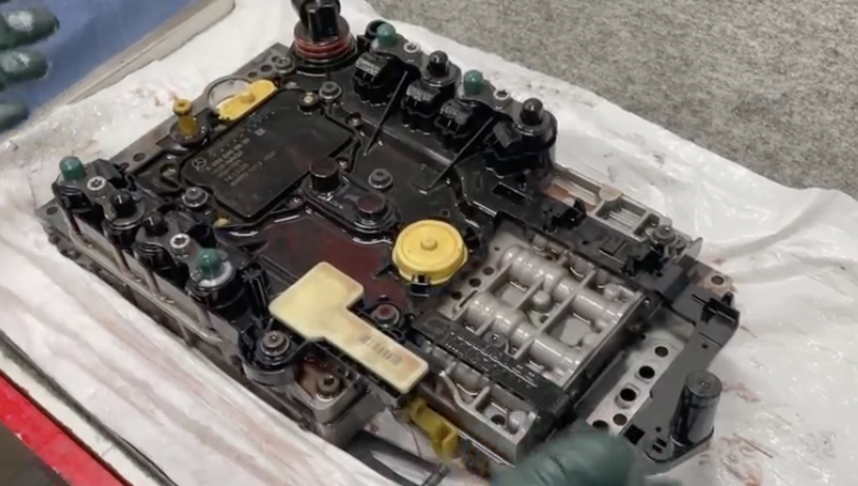 722.9 Transmission Limp Home Mode How to Determine if The Problem is Inside the Transmission Product MercedesSource